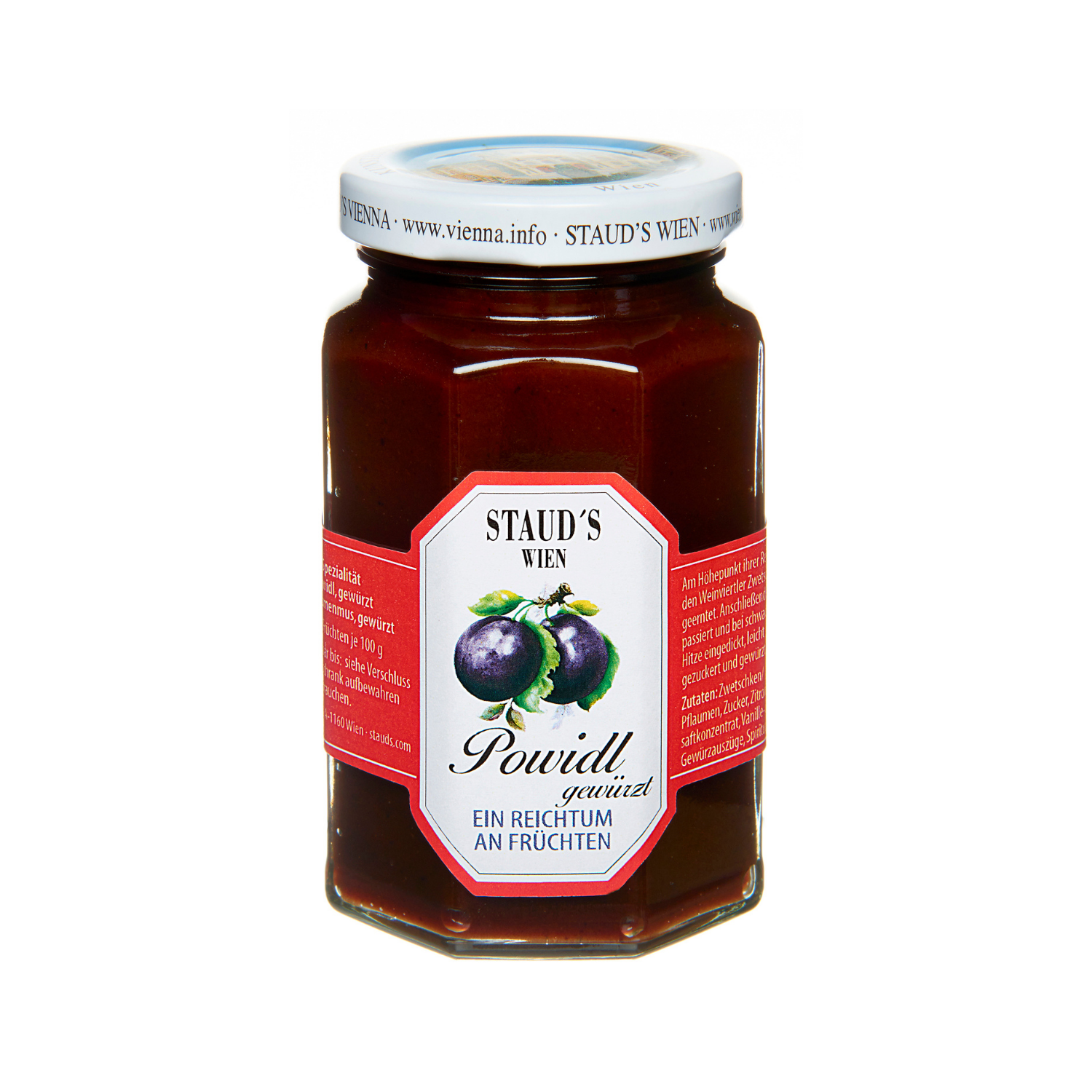Staud's Austrian Plum Jam, 250gr – KIPFERL